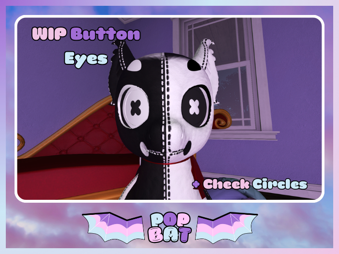 Second Life Marketplace - [POP][OP] Button Eyes WIP